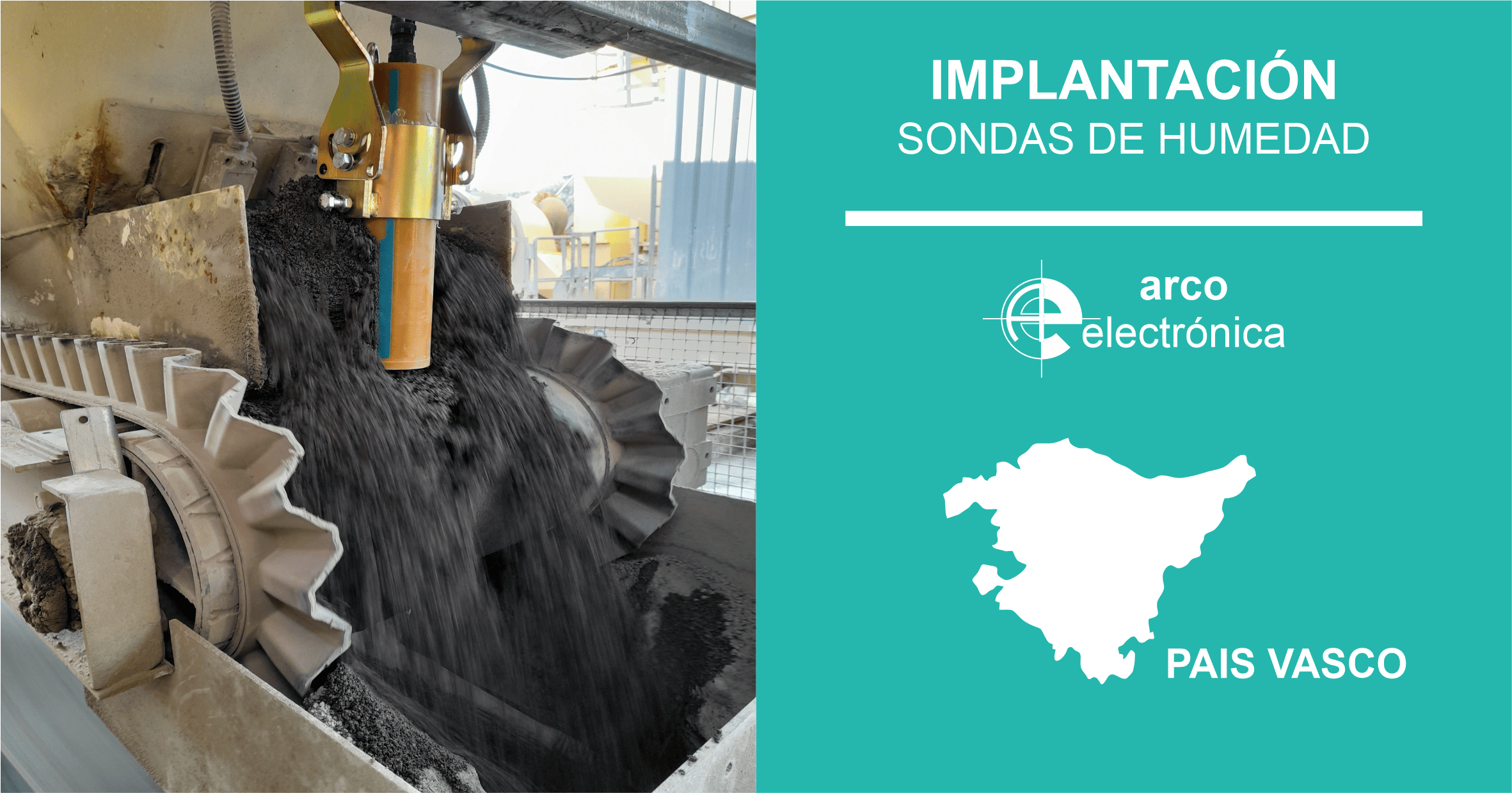 Implantación de Sondas de Humedad en el País Vasco - THE HUMIDITY SOLUTIONS